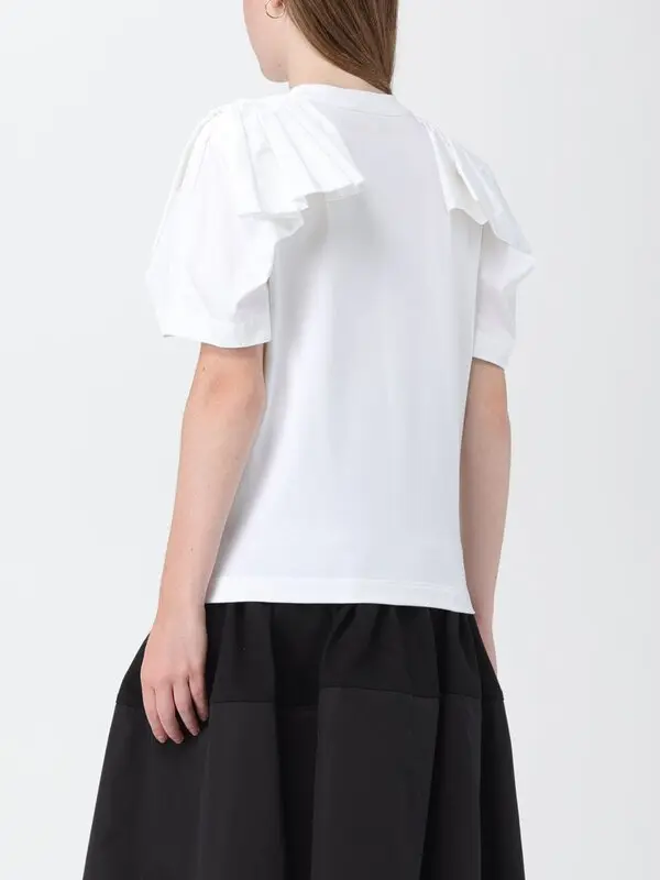 Alexander McQueen Draped T-shirt