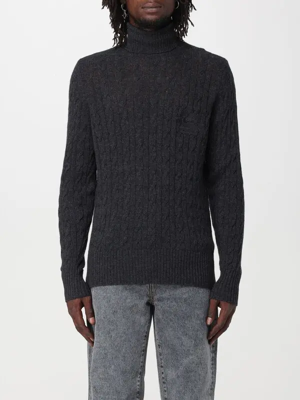Etro Cashmere Turtleneck Sweater