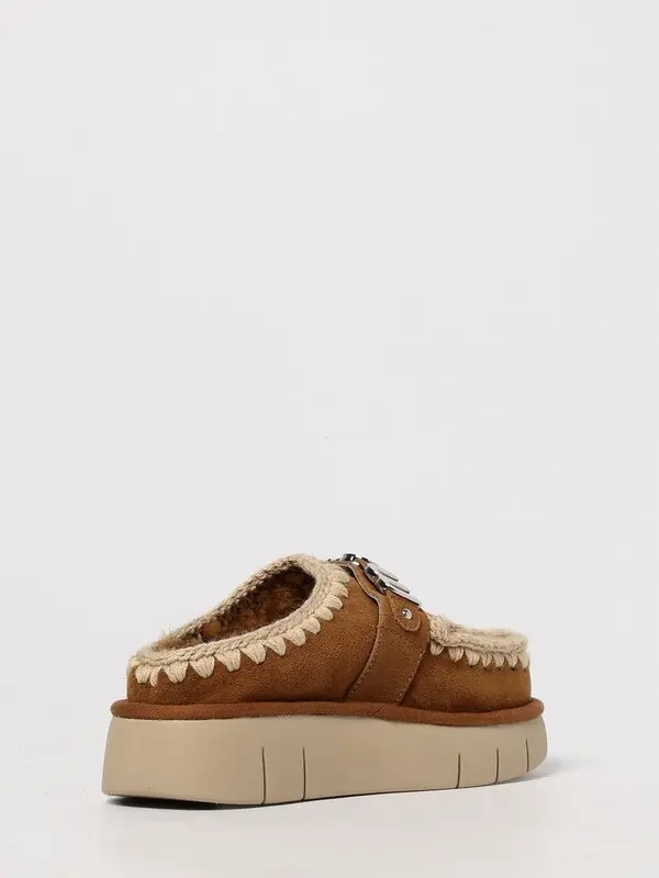 Mou Buckled Shoes - Beige