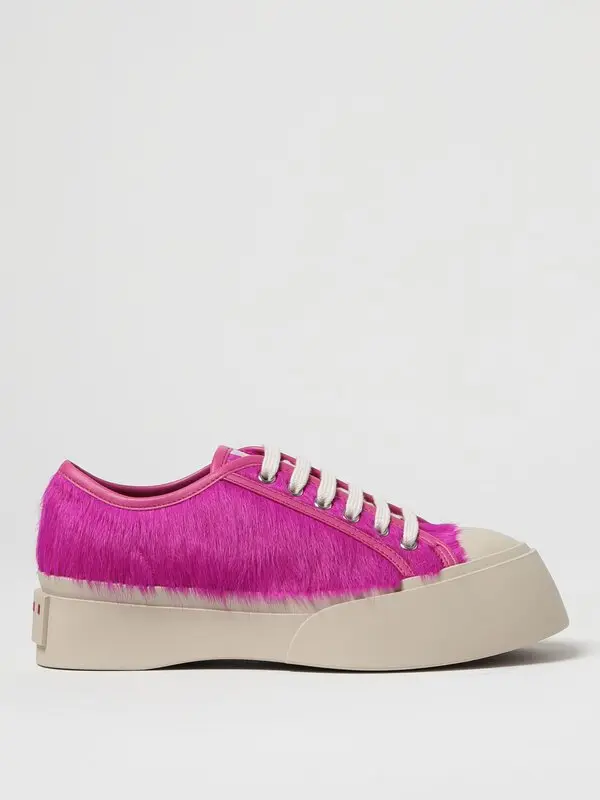 Marni Pablo Pony Leather Sneakers