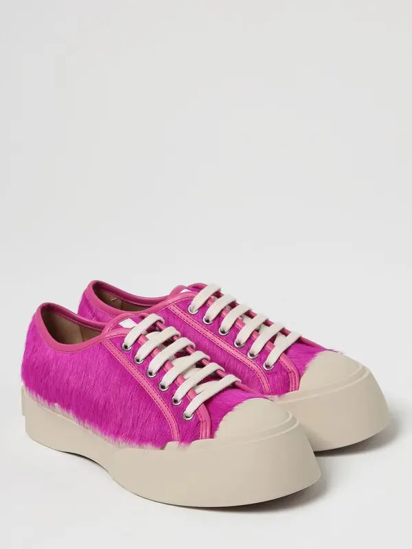 Marni Pablo Pony Leather Sneakers