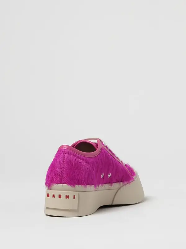 Marni Pablo Pony Leather Sneakers