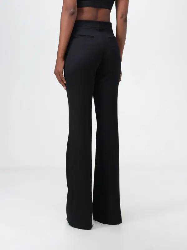 TOM FORD Wool Flared Pants - Black