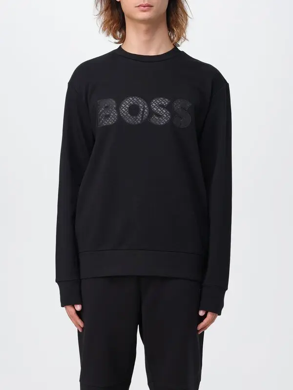 BOSS Sweatshirt - Black
