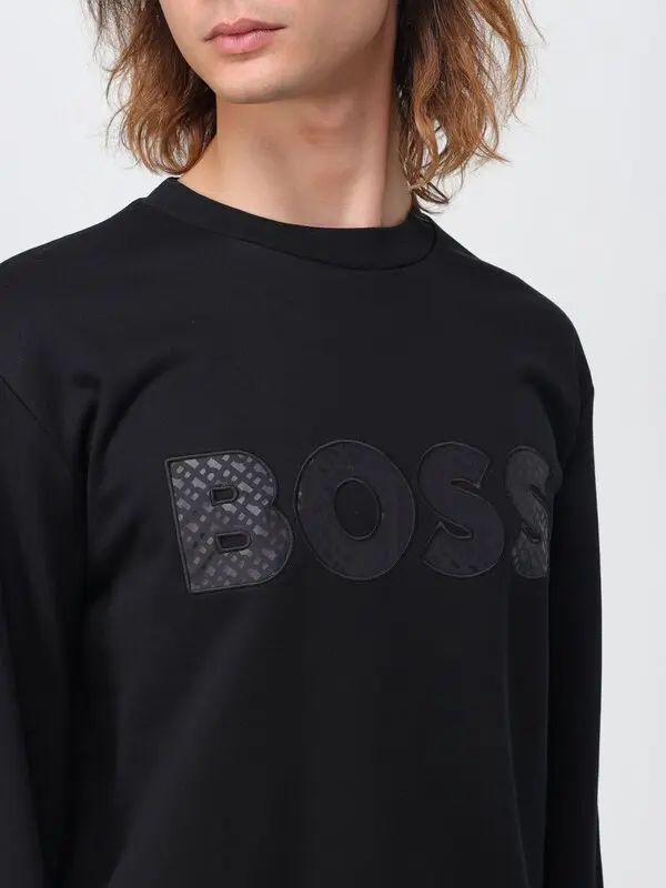 BOSS Sweatshirt - Black