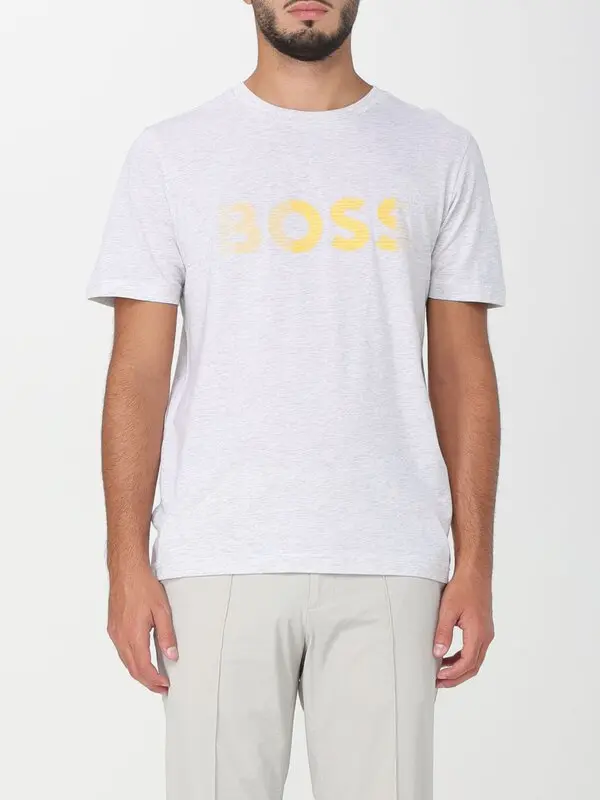 BOSS T-shirt - Yellow