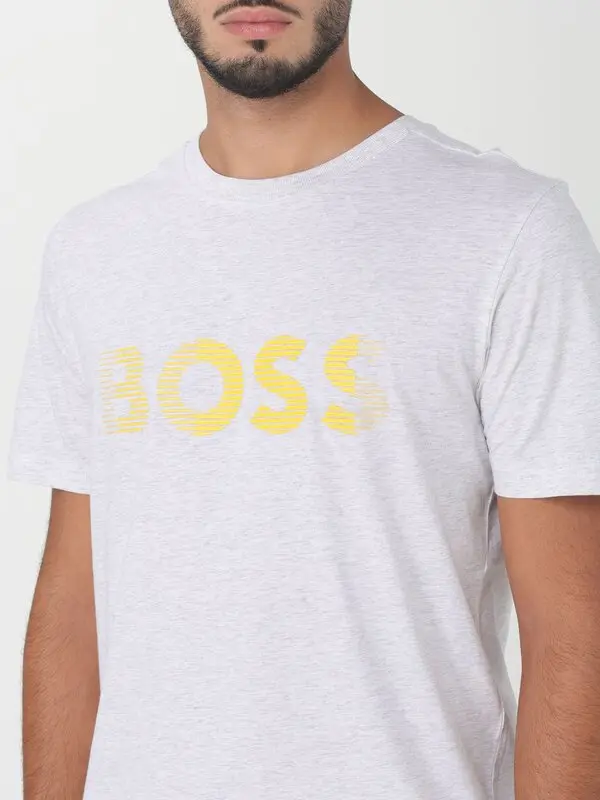 BOSS T-shirt - Yellow