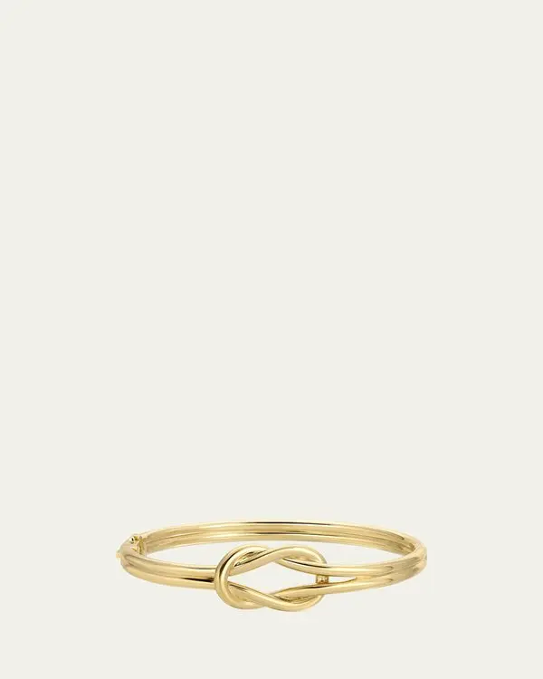 ANITA KO 18k Yellow Knot Bracelet - Gold