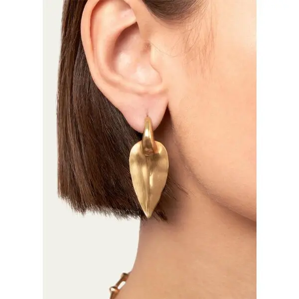 Vram 18k Yellow Vyv Earrings