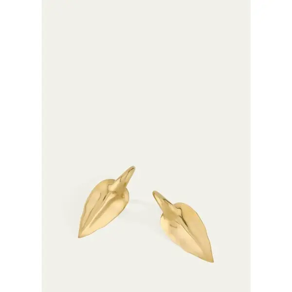 Vram 18k Yellow Vyv Earrings