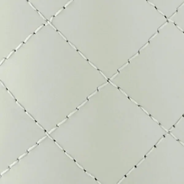 RIVIERE Large Quilted Alghero Diamonds Box - Green
