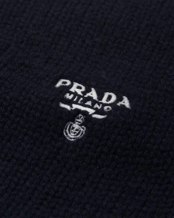 Prada Cashmere Dickey - Blue