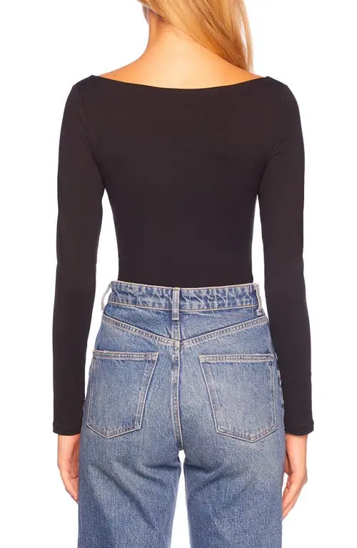 Susana Monaco Long Sleeve Wrap Top