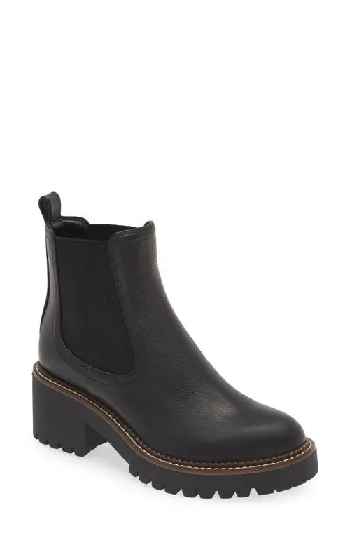 Nordstrom Miah Water-Resistant Chelsea Boots In Black - 60  display picture 1