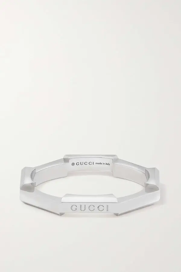 Gucci Link To Love 18-karat Ring