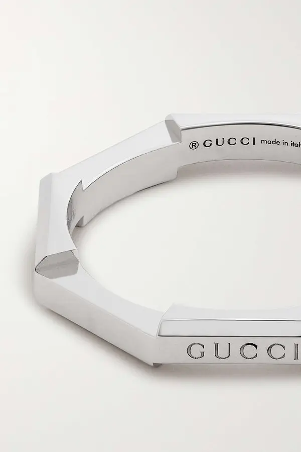 Gucci Link To Love 18-karat Ring