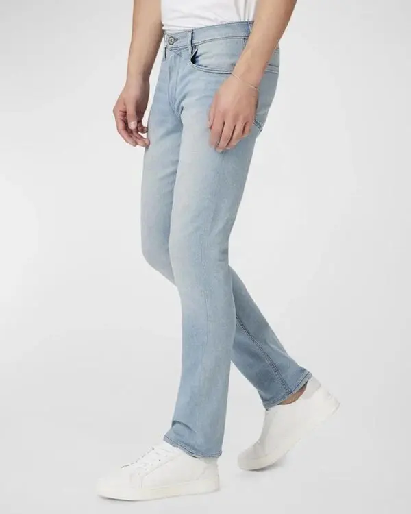 Paige Apos;s Federal Slim-straight Jeans - Eberheart