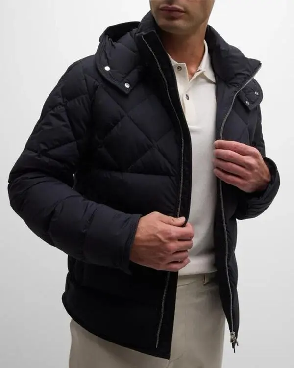 Moncler Cecaud Puffer Jacket - Black