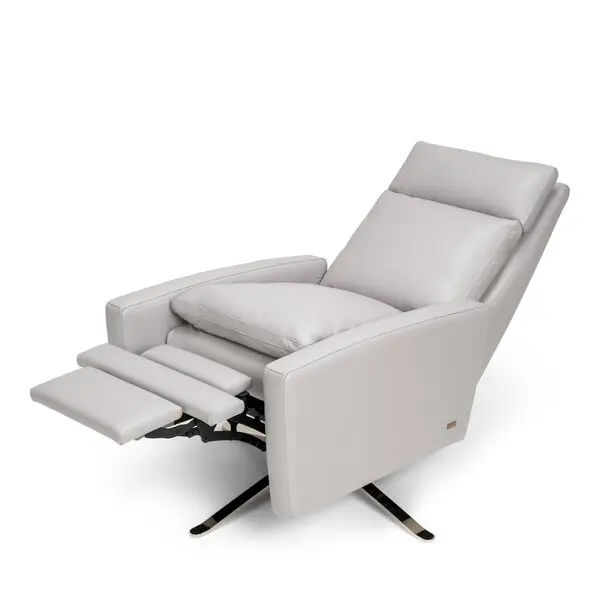 AMERICAN LEATHER Simon Swivel Recliner