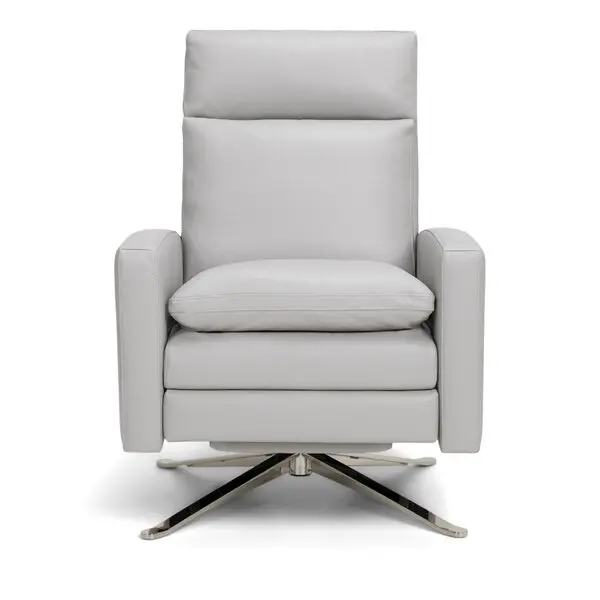 AMERICAN LEATHER Simon Swivel Recliner