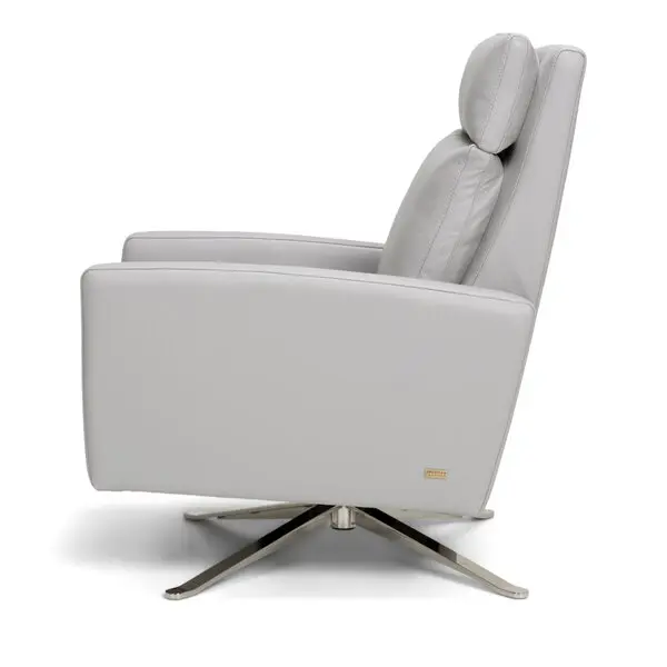 AMERICAN LEATHER Simon Swivel Recliner