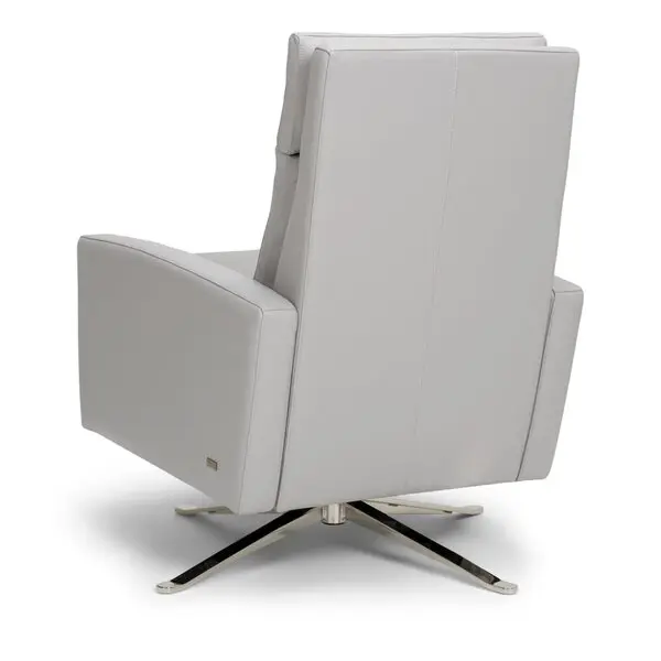 AMERICAN LEATHER Simon Swivel Recliner