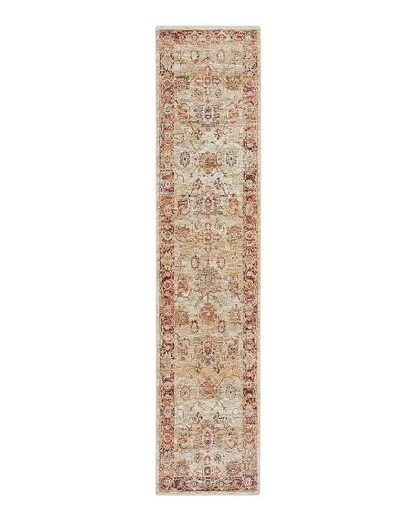 NOURISON HOME Sahar Shr02 Runner Area Rug, 2'3 X 10'2 - Ivory