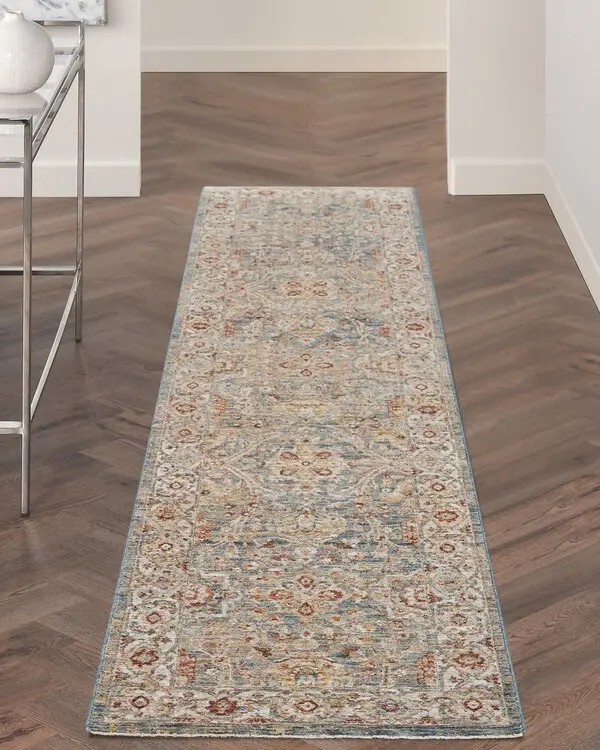 NOURISON HOME Sahar Shr03 Runner Area Rug, 2'3 X 10'2