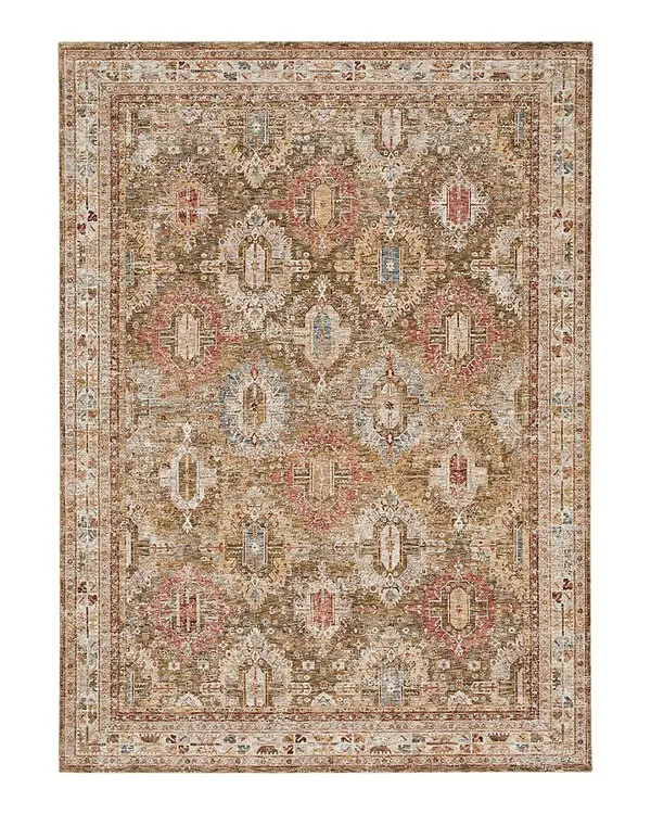 NOURISON HOME Sahar Shr01 Area Rug, 3'11 X 5'11 - Green