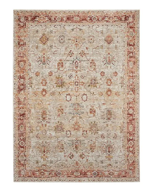 NOURISON HOME Sahar Shr02 Area Rug, 5'3 X 7'8 - Beige/ivory