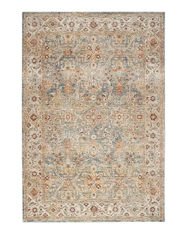 NOURISON HOME Sahar Shr03 Area Rug, 5'3 X 7'8 - Blue