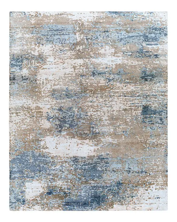 SURYA Wilson Wsn-2306 Area Rug, 5' X 7'6 - Navy