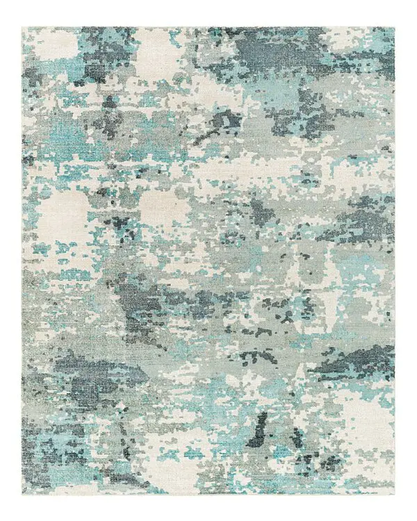SURYA Wilson Wsn-2307 Area Rug, 2' X 3 - Teal/green