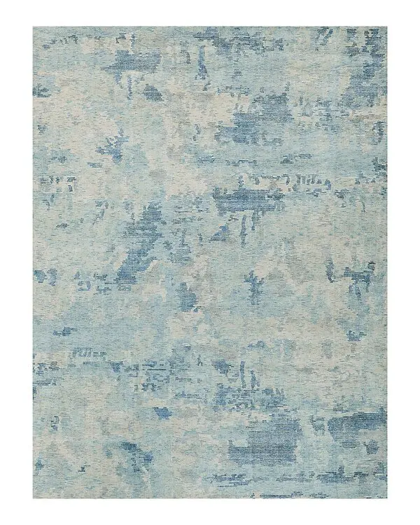 EXQUISITE RUGS Mineral 5357 Area Rug, 6' X 9 - Blue
