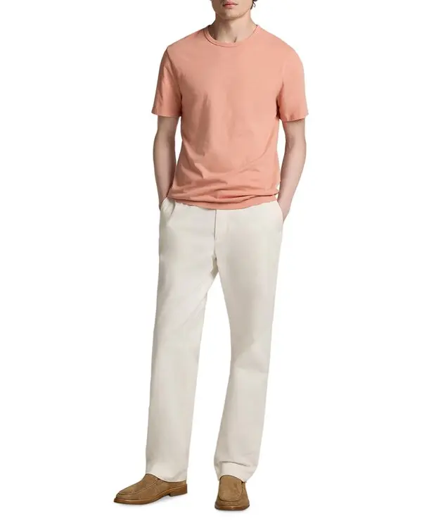 Vince Garment Dyed Crewneck Tee - Washed Sunset Peak