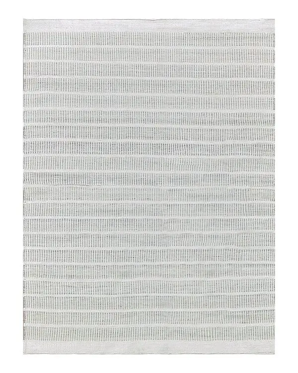 EXQUISITE RUGS Boca 4984 Area Rug, 5' X 8 - Silver