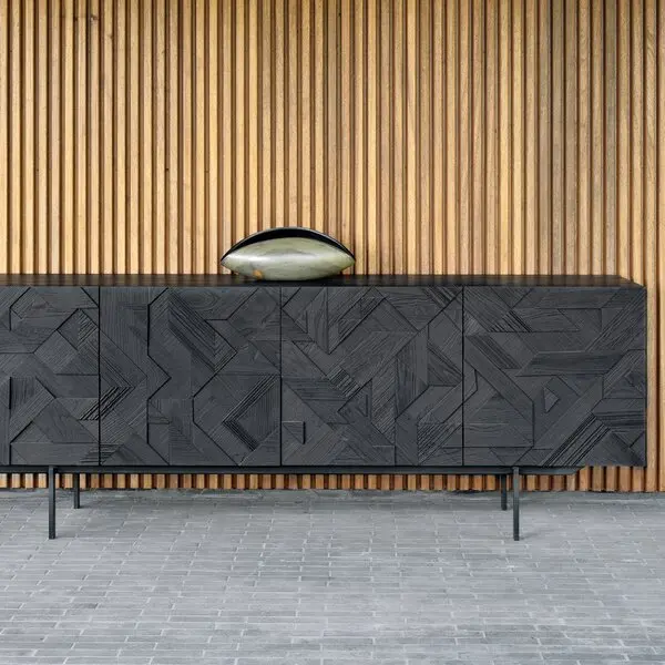 ETHNICRAFT Graphic Sideboard