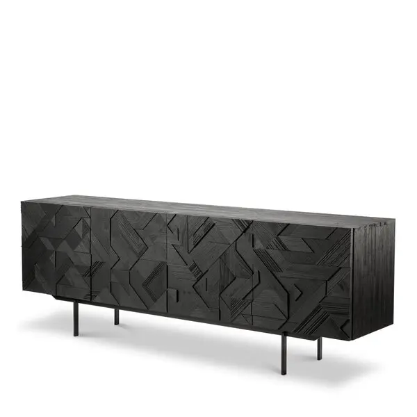 ETHNICRAFT Graphic Sideboard