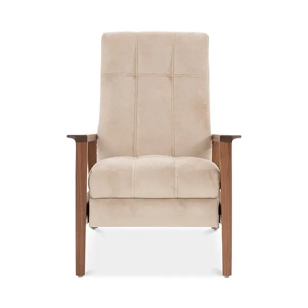 AMERICAN LEATHER Callum Recliner - Haze Beige