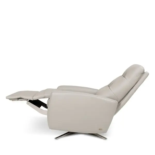 AMERICAN LEATHER Clark Recliner - Bison White