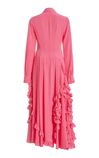 Ulla Johnson Gwen Ruffled Maxi Dress Only