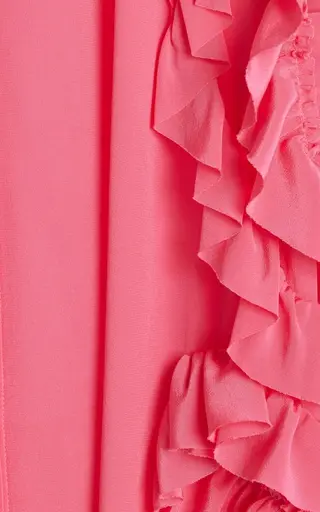 Ulla Johnson Gwen Ruffled Maxi Dress Only