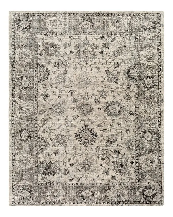 SURYA Wilson Wsn-2309 Area Rug, 2' X 3 - Grey/charcoal