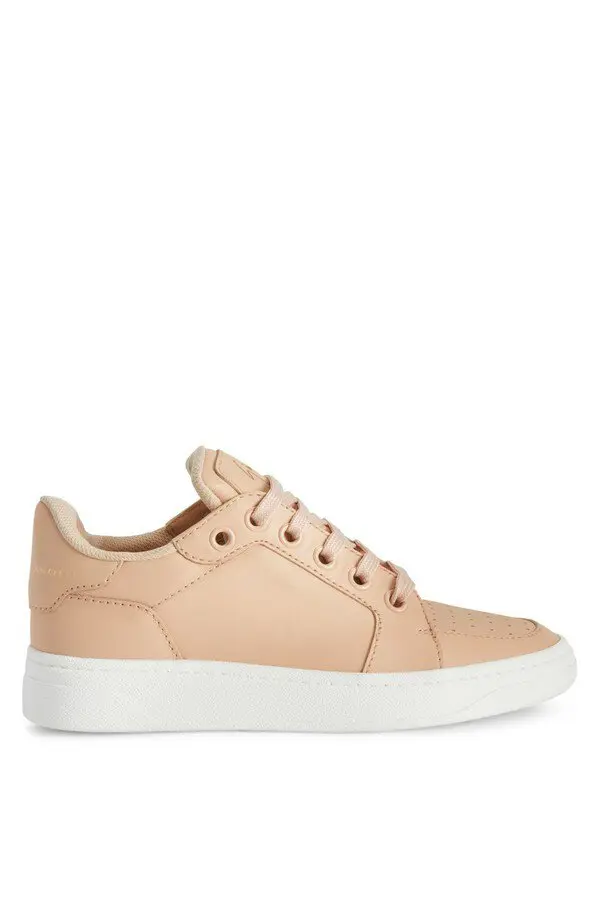 GIUSEPPE ZANOTTI Leather Low-top Sneakers