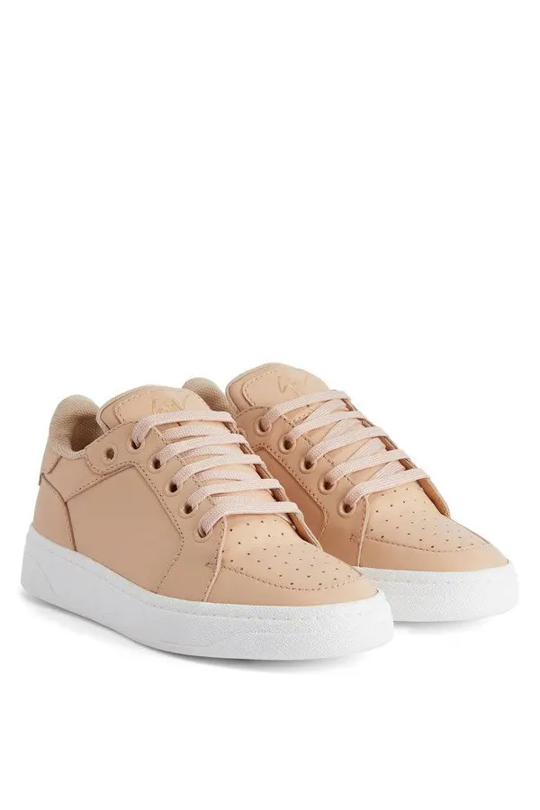 GIUSEPPE ZANOTTI Leather Low-top Sneakers