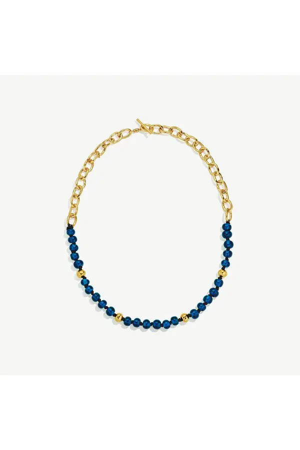 SOKO Umbo Statement Necklace - Gold
