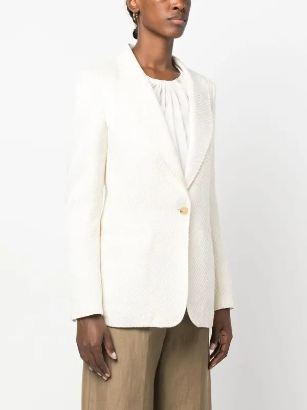 FORTE_FORTE Single-breasted Blazer