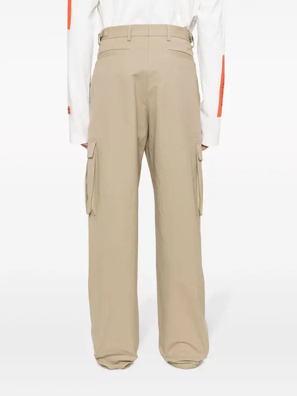 424 Wide-leg Cargo Trousers