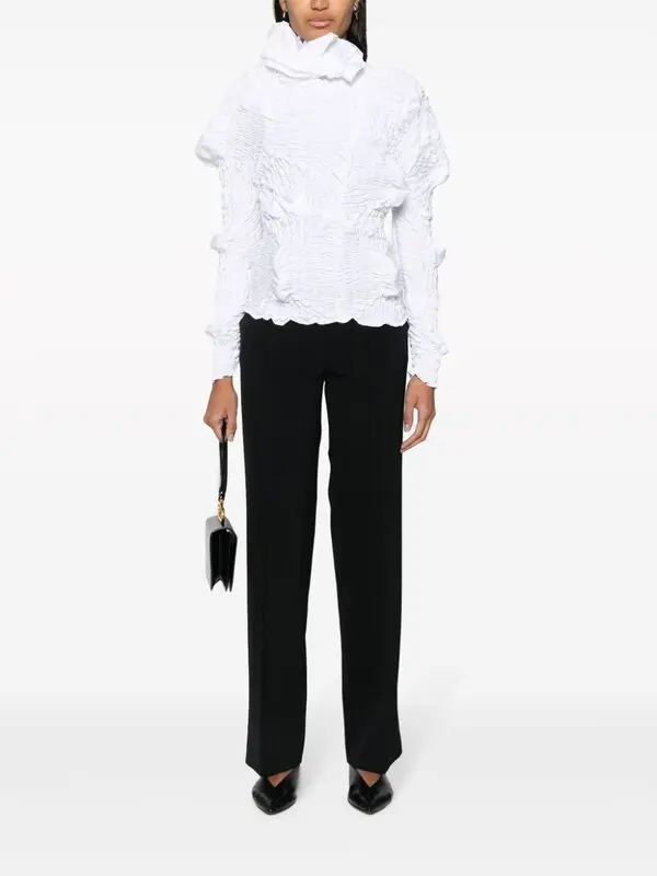Antonelli Firenze Asymmetric Tailored Trousers