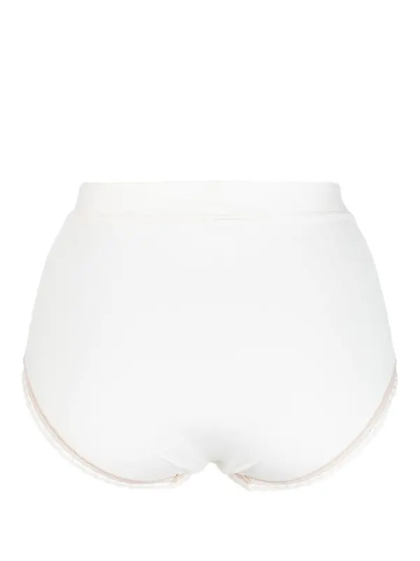ERES Tempo High-waist Lace-trim Briefs